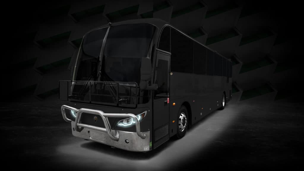 Challenger V12 - Challenger Bus and Coach