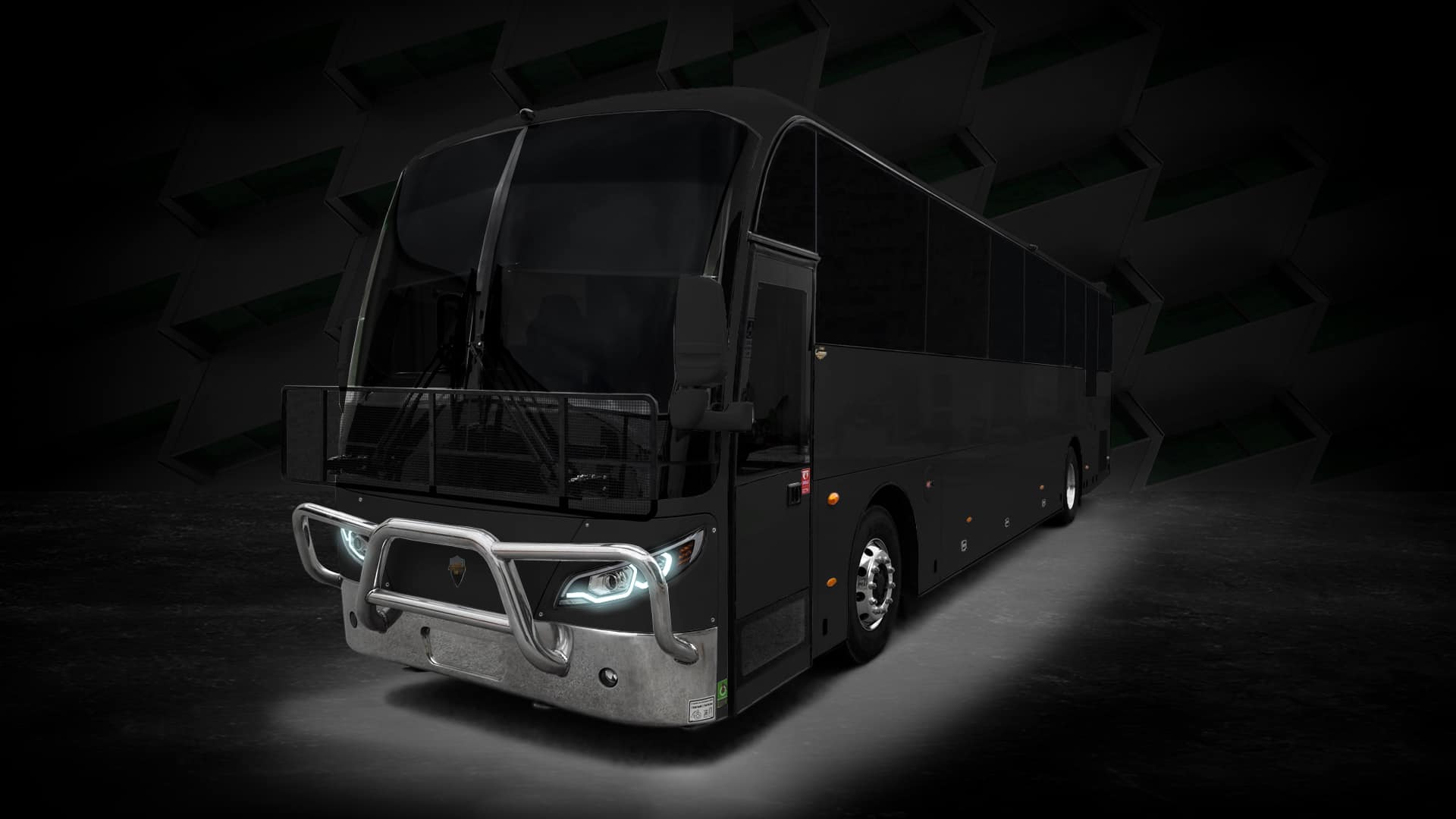 Challenger V12 - Challenger Bus and Coach
