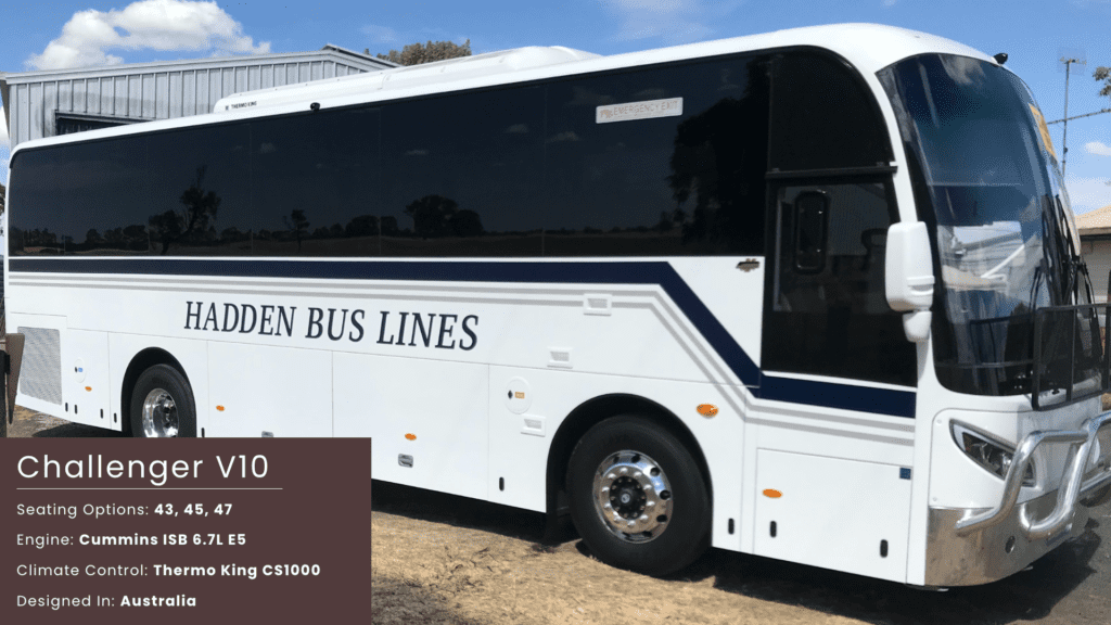 Home - Challenger Bus and Coach