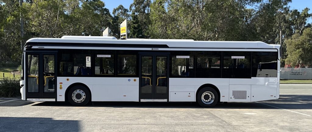 Electric Low Floor - Challenger Bus and Coach